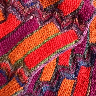 Steps To Freedom Shawl – CORNELIA TUTTLE HAMILTON